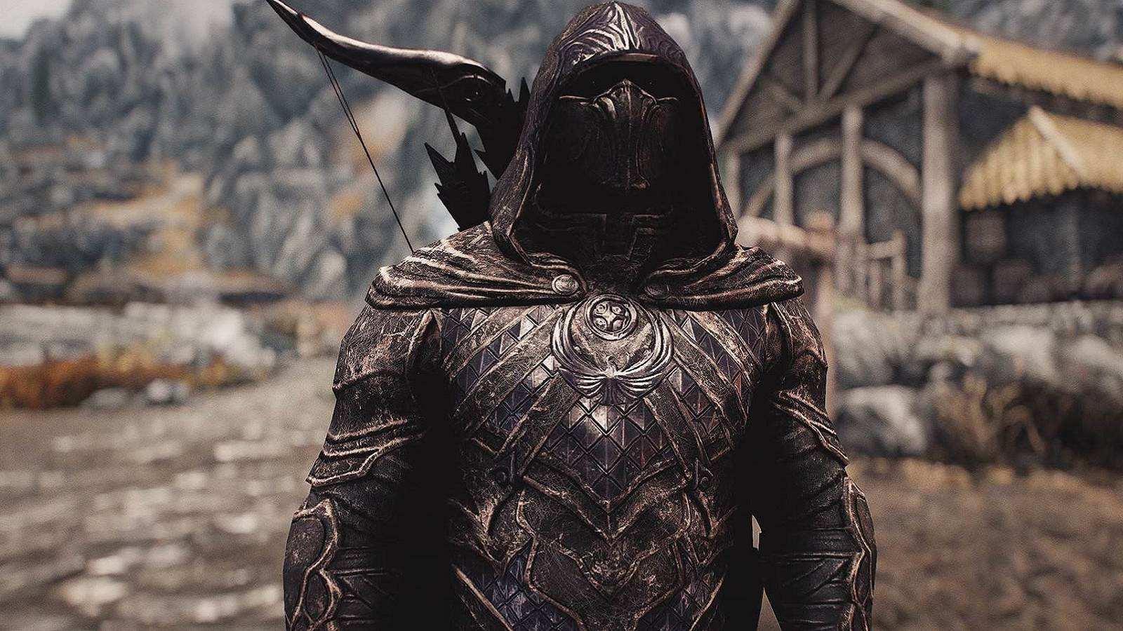 Fan Art Di Nightingale Skyrim