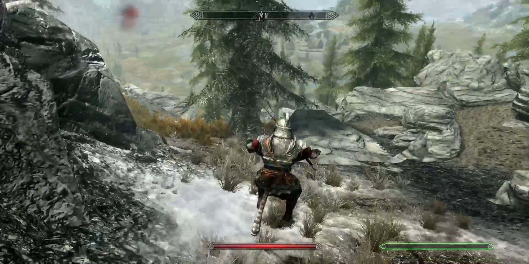 Gamer Visits Grandparents and Finds Them Playing Skyrim