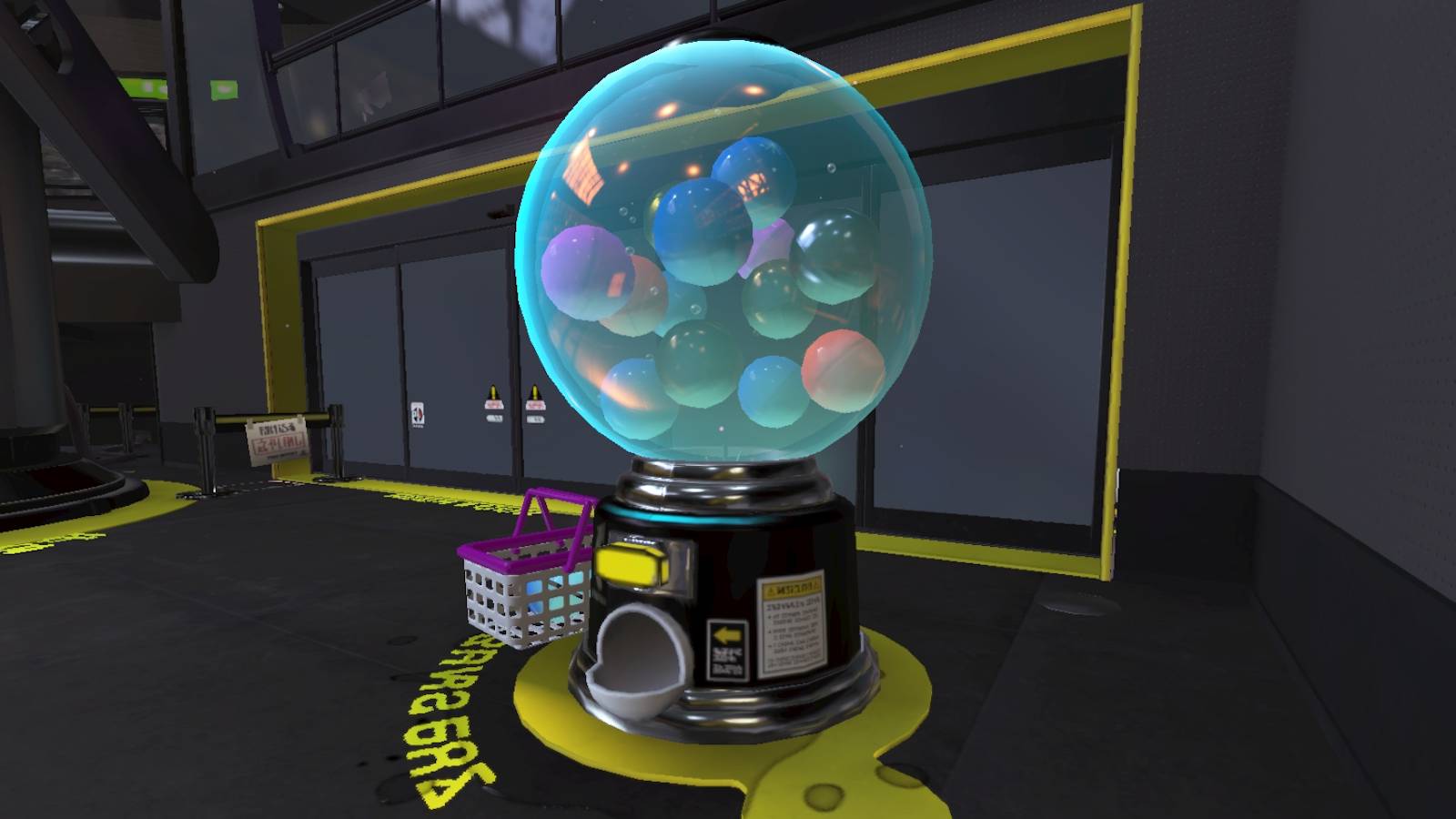 Splatoon 3: Shell-Out Machine Rewards