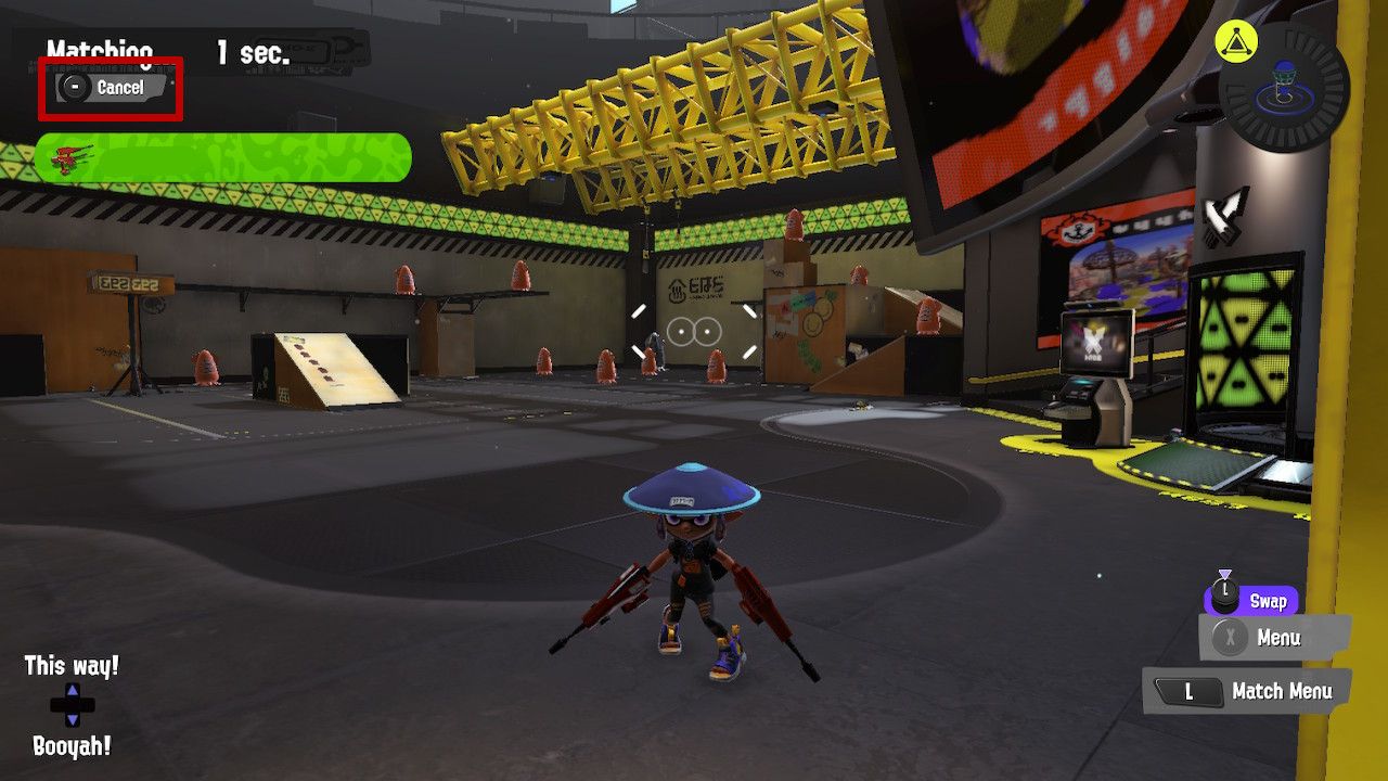 Splatoon 3: How to Cancel Matchmaking
