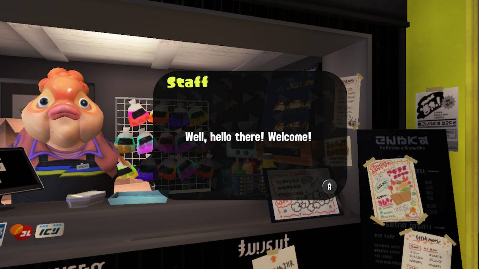 Splatoon 3: How to Get Food & Drink Tickets