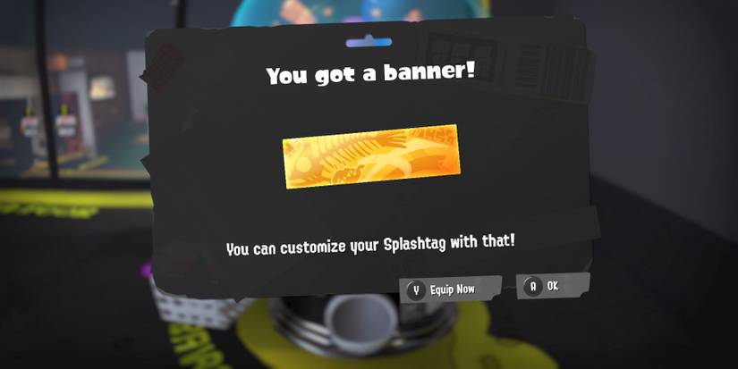 Splatoon 3: Shell-Out Machine Rewards