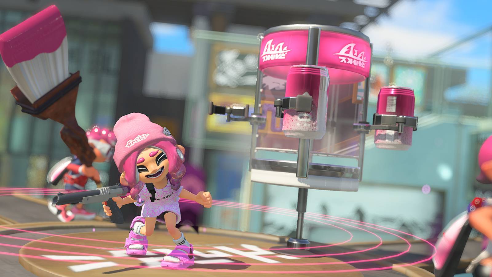 Splatoon 3: What Does the Tacticooler Do?