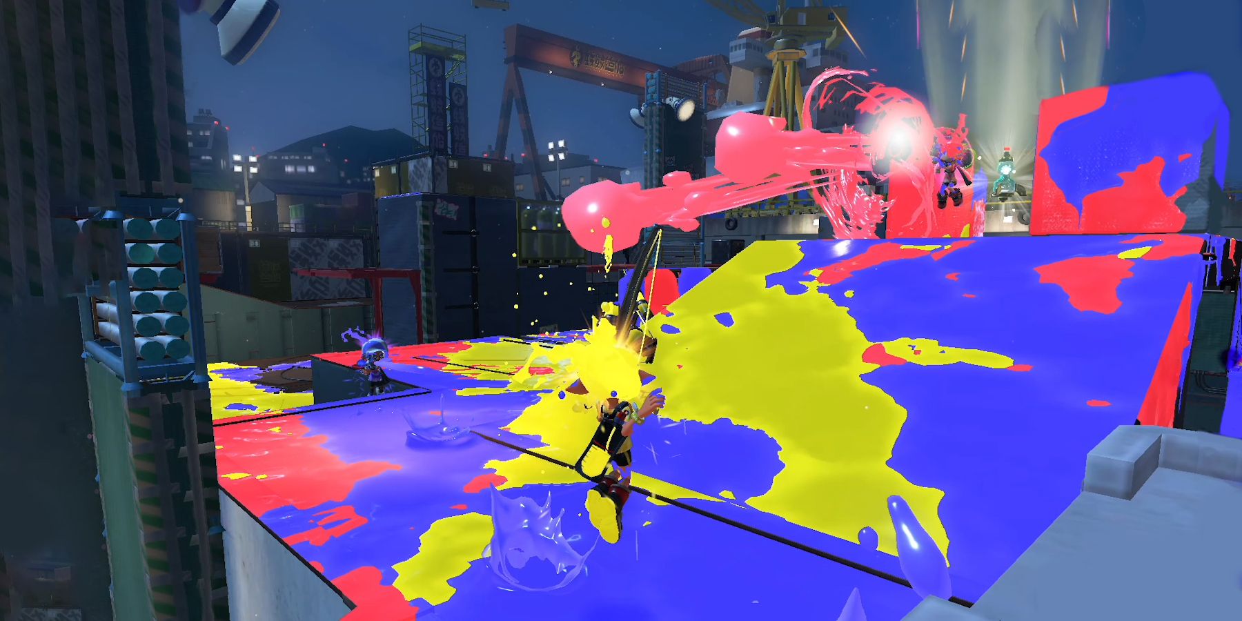 Splatoon 3 Splatfest: How to Join a Tricolor Battle