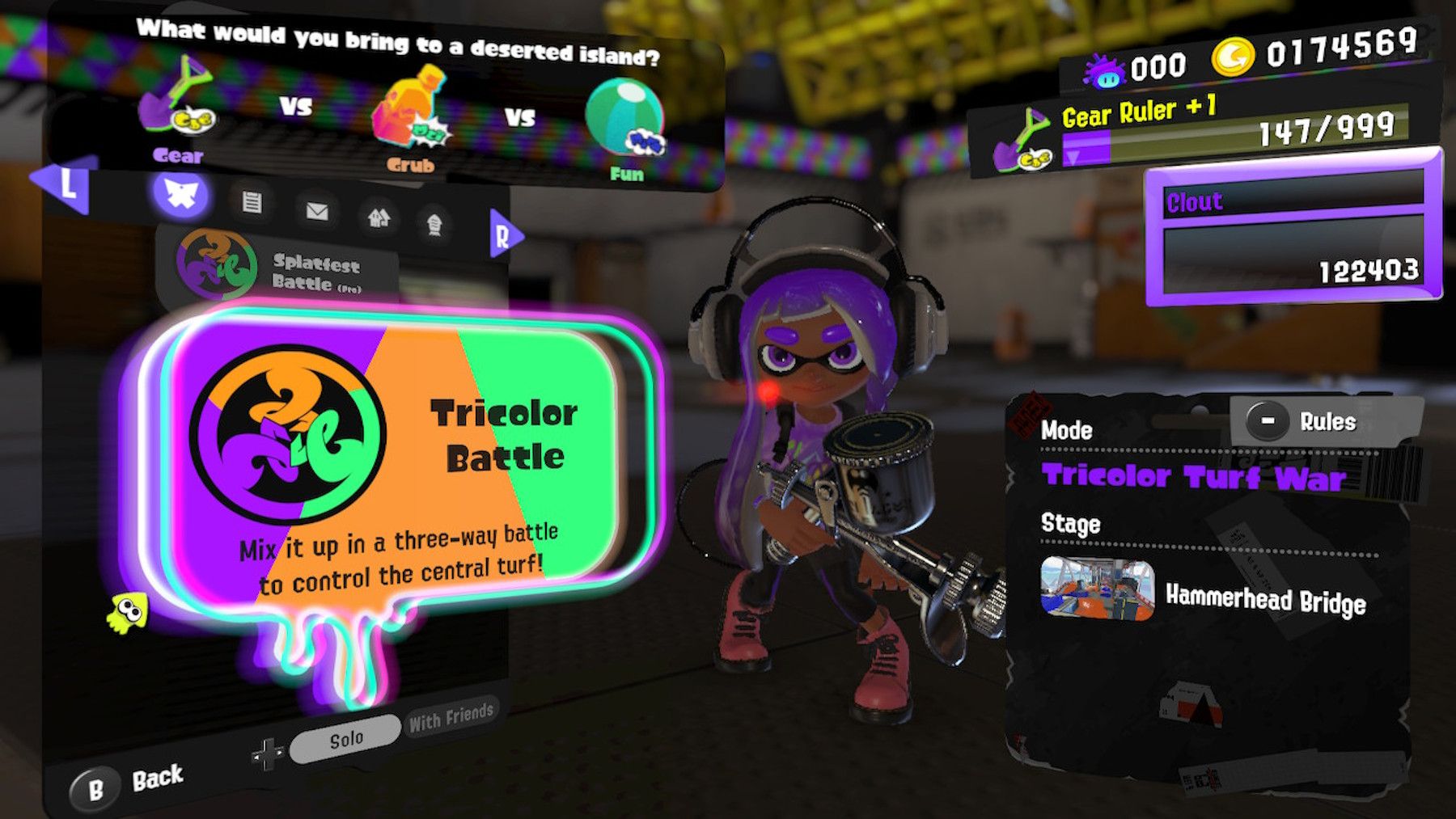 Splatoon 3 Splatfest: How to Join a Tricolor Battle