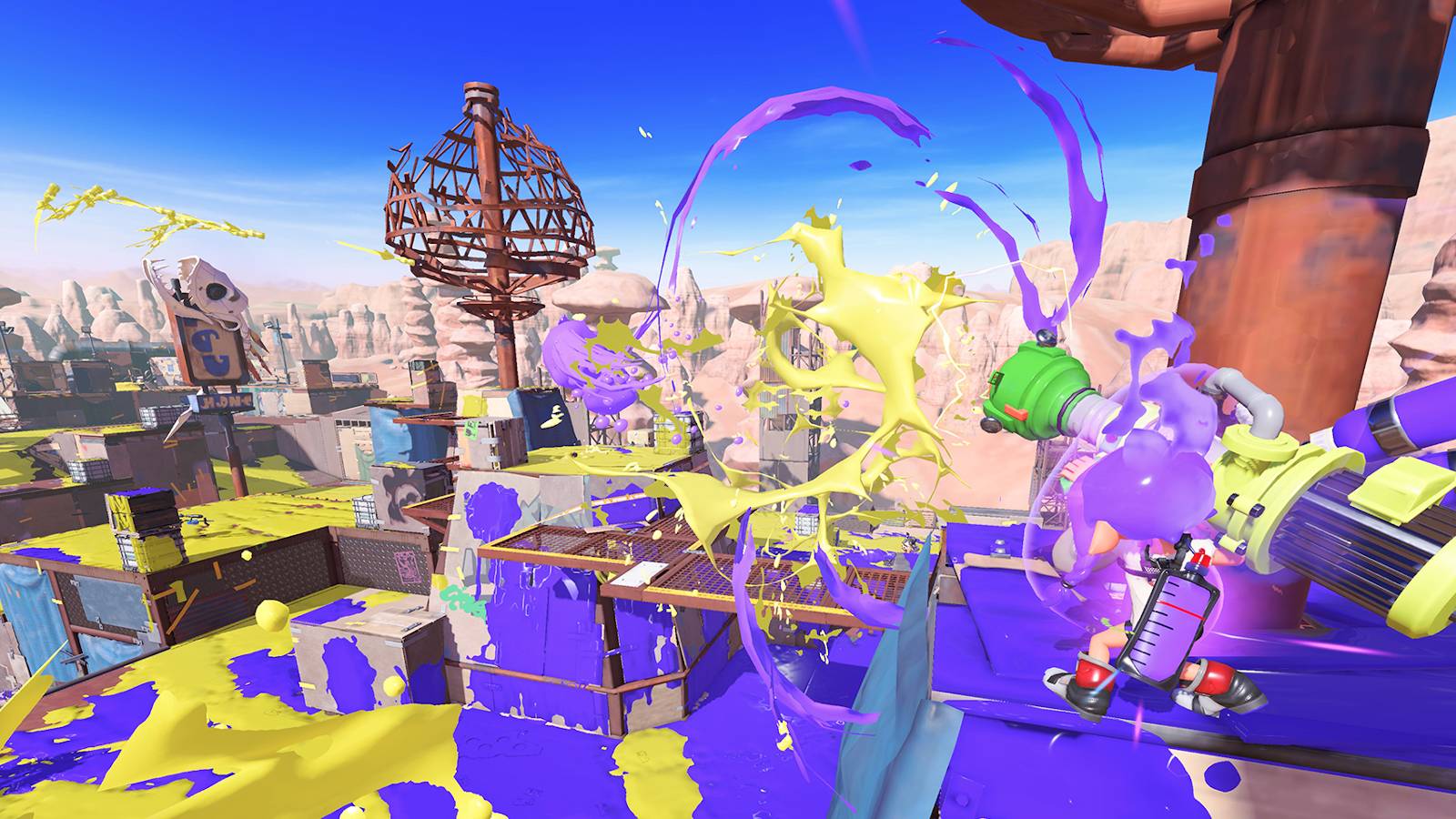 Splatoon 3: How to Level Up Fast