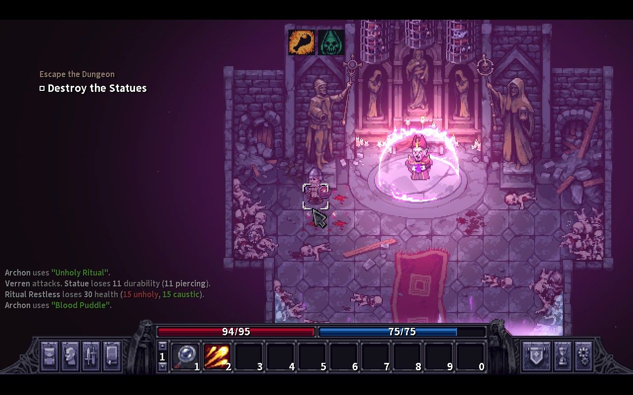 Stoneshard: How to Defeat the First Boss Archon