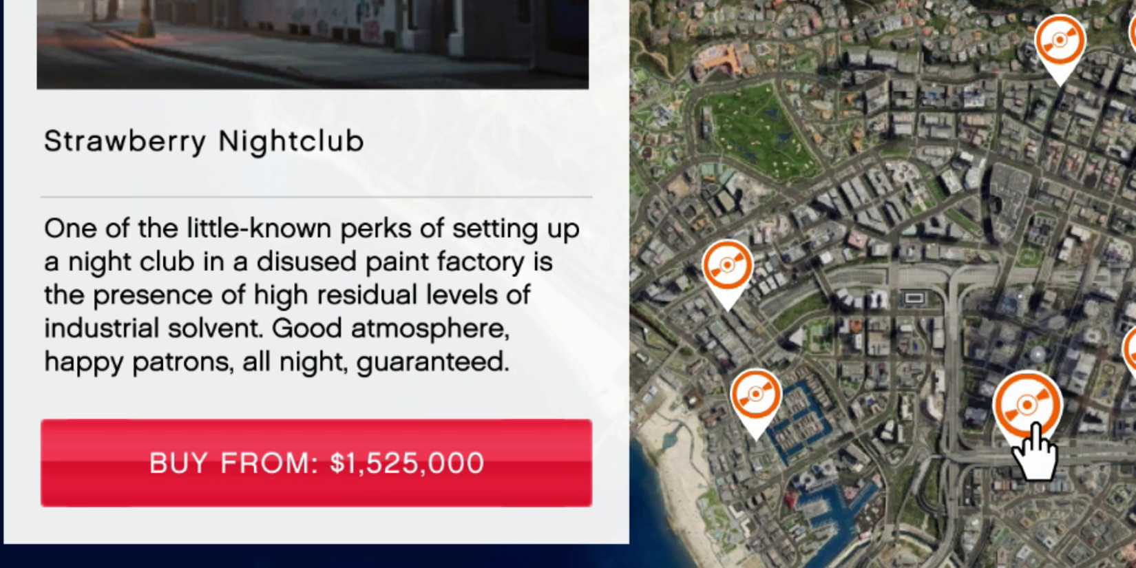 GTA Online: Best Nightclub Locations