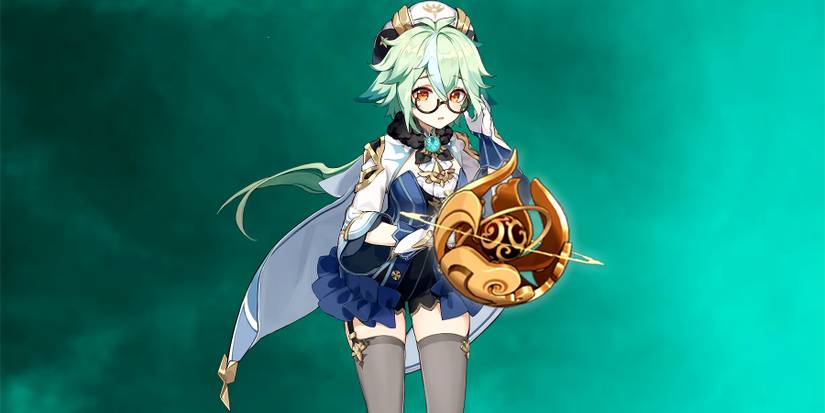 Genshin Impact: Best Weapons For Sucrose