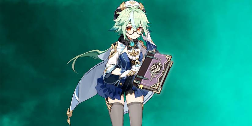 Genshin Impact: Best Weapons For Sucrose