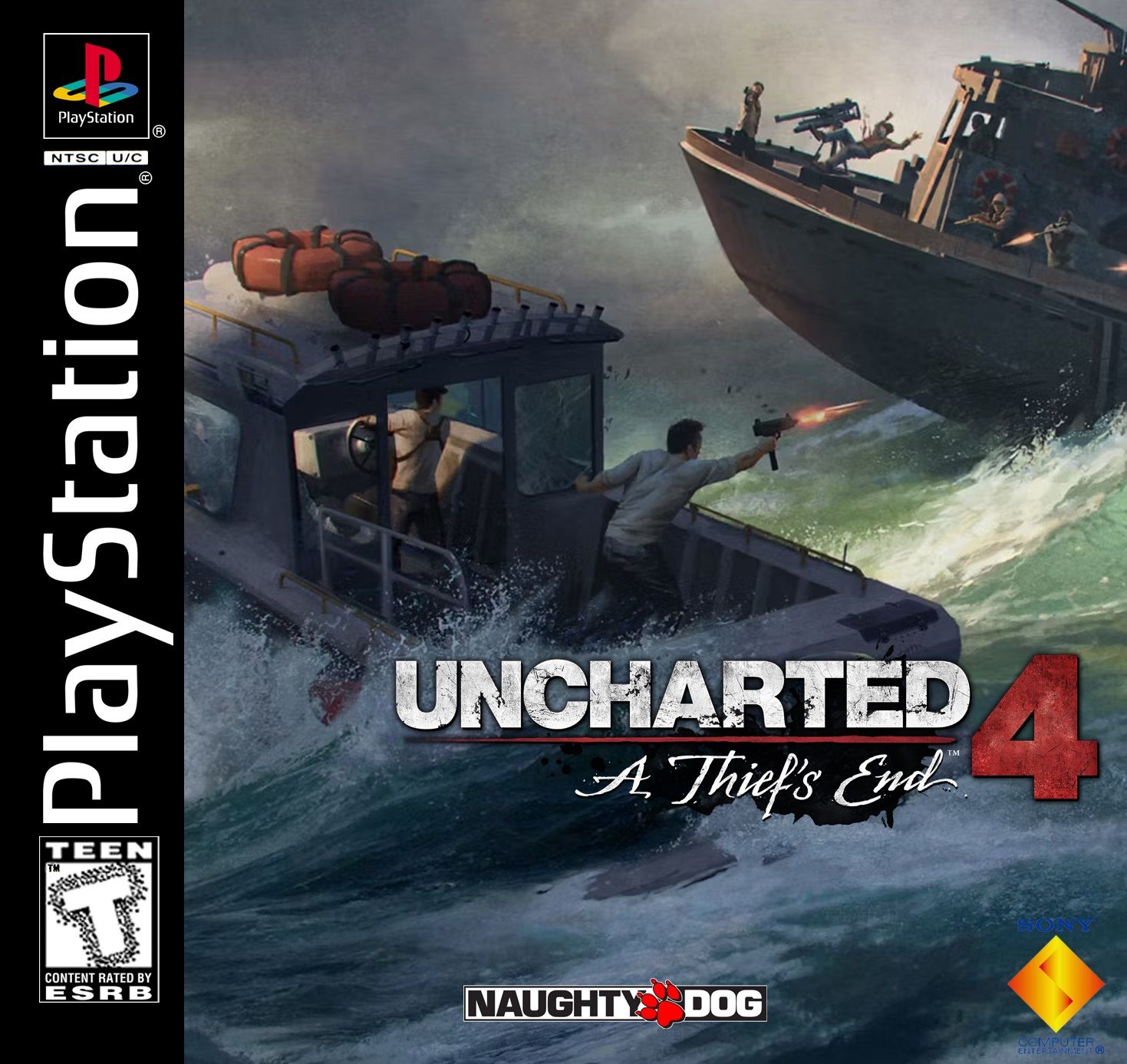 PlayStation Fan Imagines Modern Games as PS1 Titles