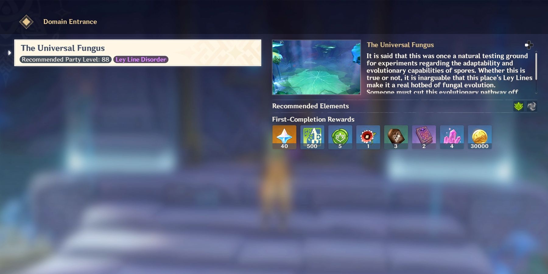 Genshin Impact: How To Unlock The Universal Fungus Domain