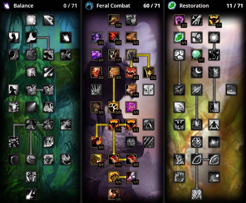WoW Wrath Classic: Feral Druid (Tank) PVE Guide (WotLK)
