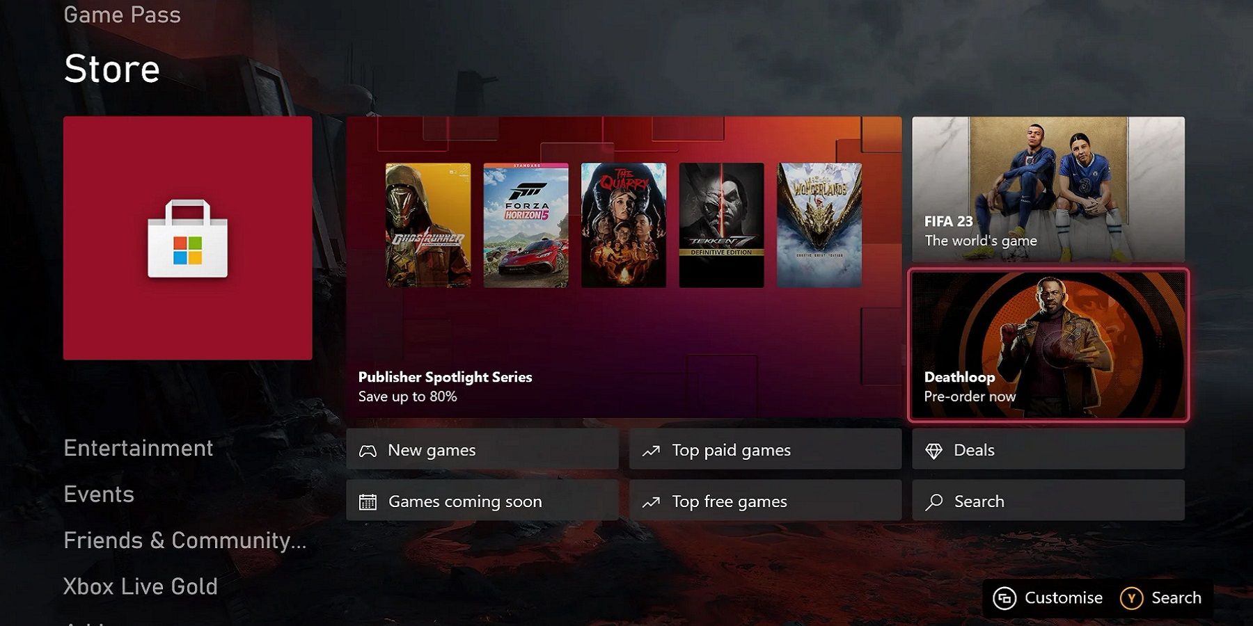 Deathloop Ads Have Been Spotted On Xbox Dashboard