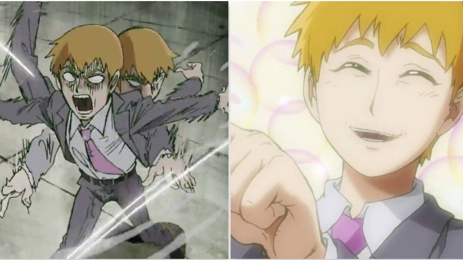 Mob Psycho 100 Arataka Reigen's Best Special Techniques