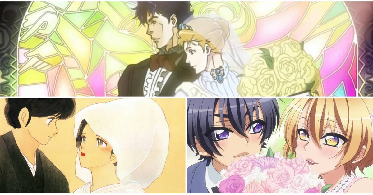 Anime On Wedding