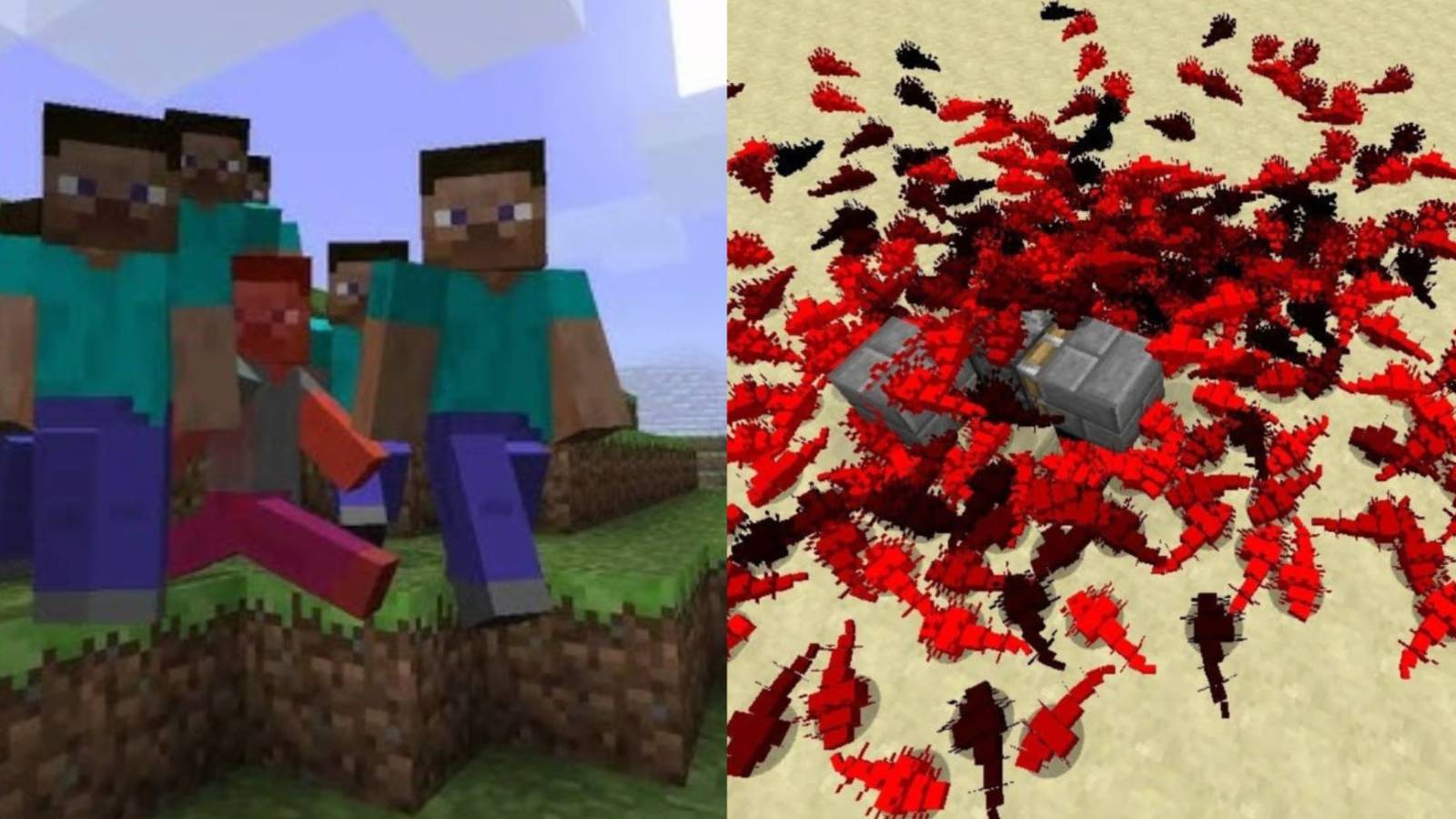 Mobs That Have Been Retired From Minecraft