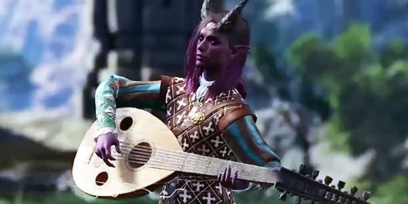 Baldur's Gate 3: Best Bard Class Build