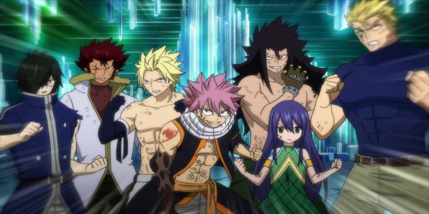 Fairy Tail: Weakest Guilds, Ranked