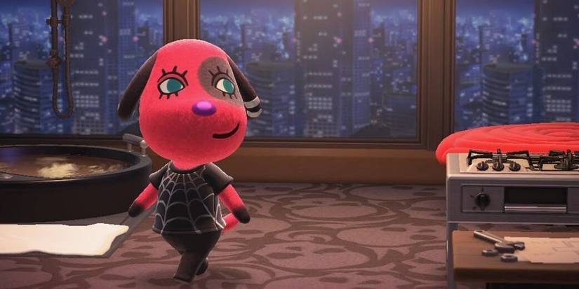 Animal Crossing New Horizons: The Best Villagers For A Halloween Island