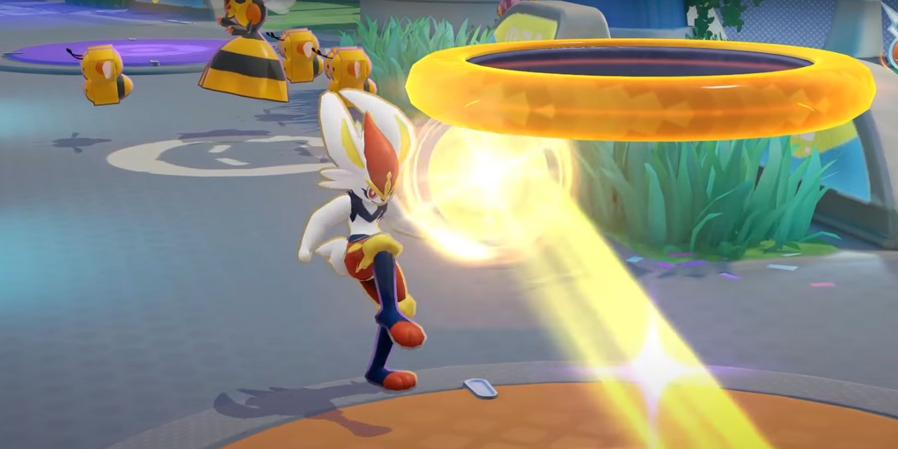 Pokemon Unite: Best Cinderace Build