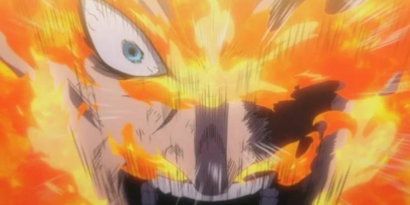 My Hero Academia: Endeavor's Progression As A Hero, Explained