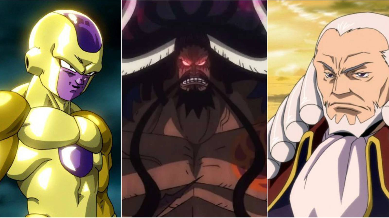 Evilest Anime Tyrants