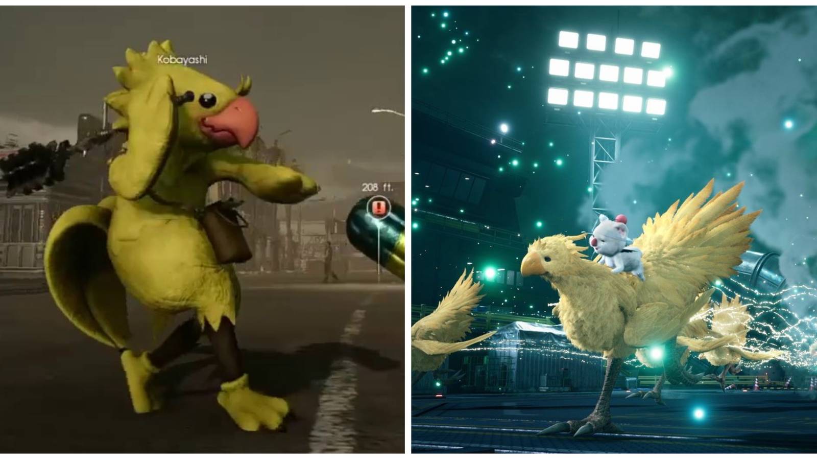 Best Chocobos In Final Fantasy