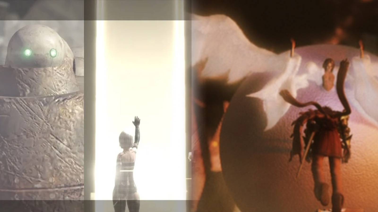 Nier Replicant Easter Eggs Found In Nier Automata