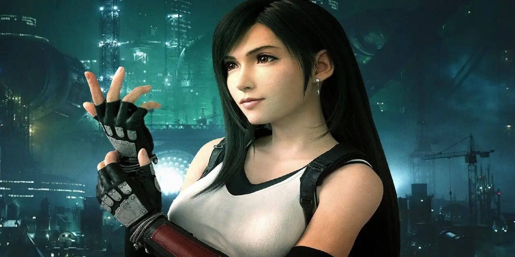 Comparing Final Fantasy 7 Remake's Tifa to Her Kingdom Hearts Version