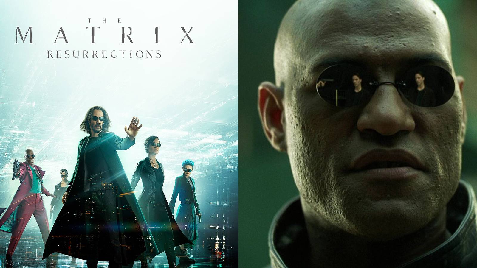 Laurence Fishburne Gives His The Matrix Resurrections Review