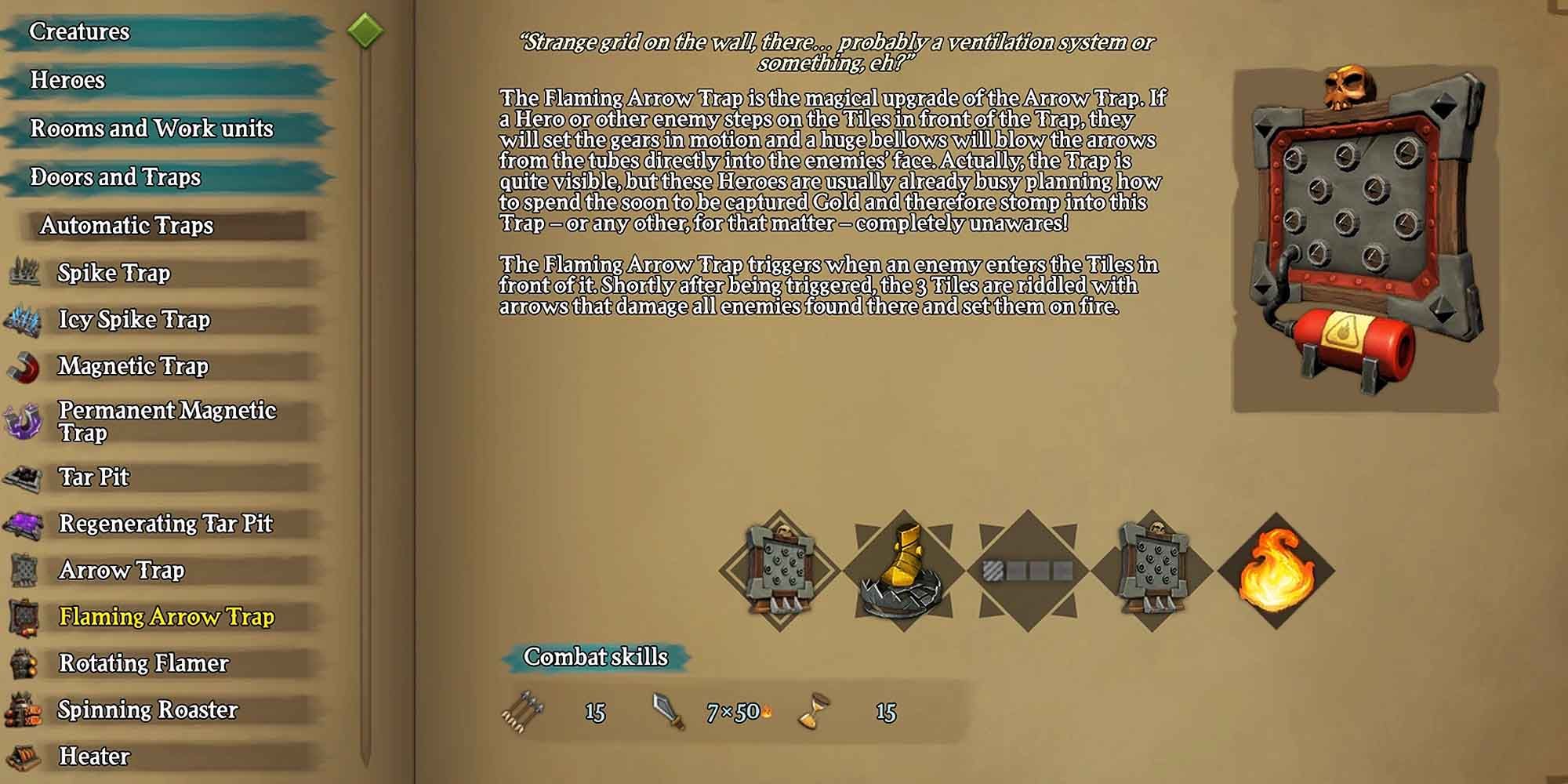 Dungeons 3:The Best Traps, Ranked