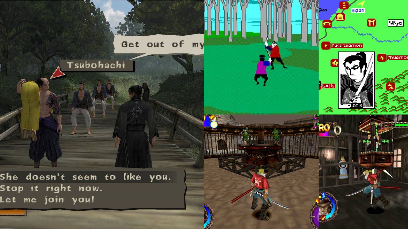 Forgotten Samurai Games