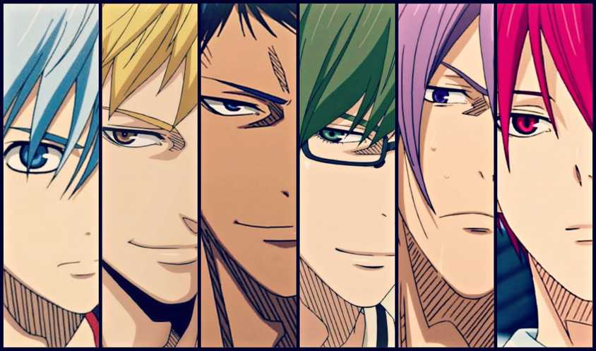 Kuroko's Basketball: Every Main Character's Age, Height & Birthday