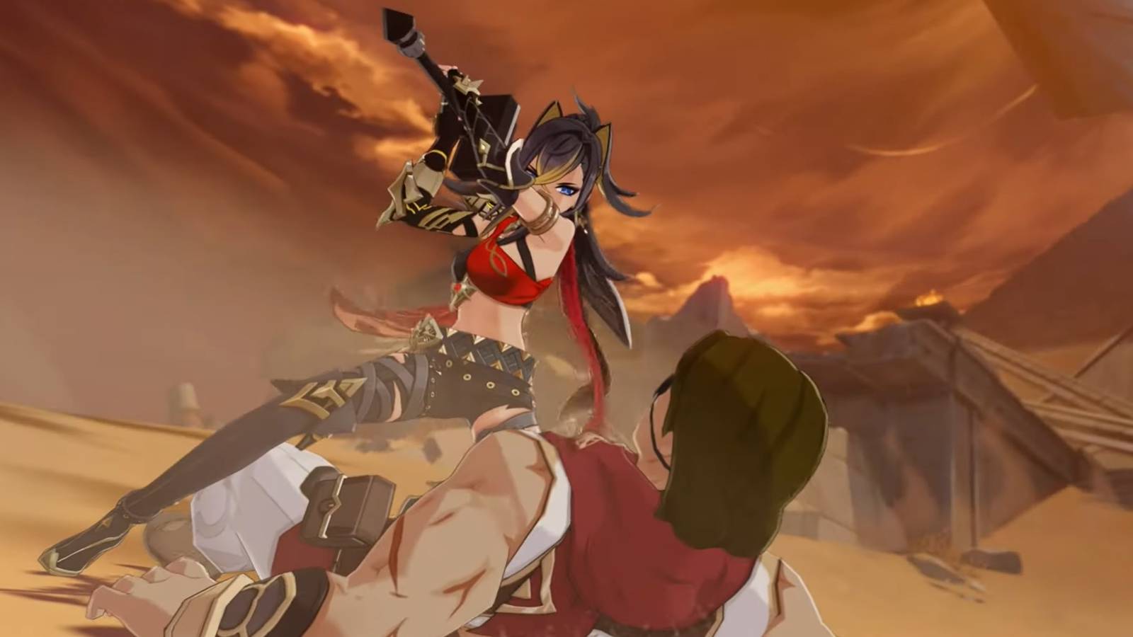 Genshin Impact Leak Reveals Dehya's Elemental Skill and Burst