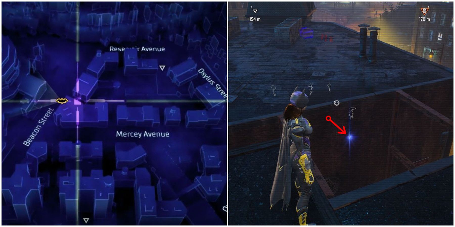 Gotham Knights: All Batarang Locations