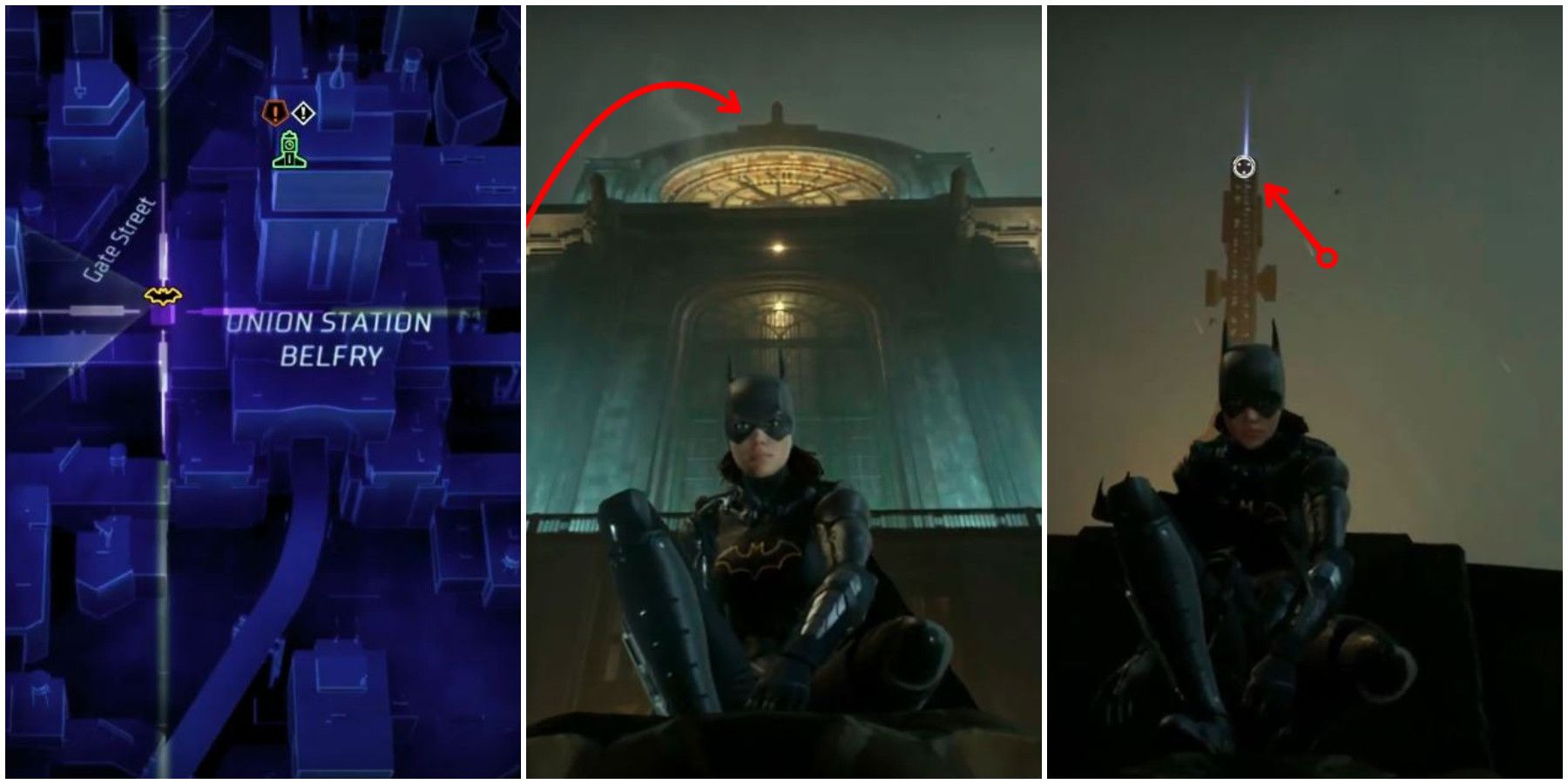 Gotham Knights: All Batarang Locations