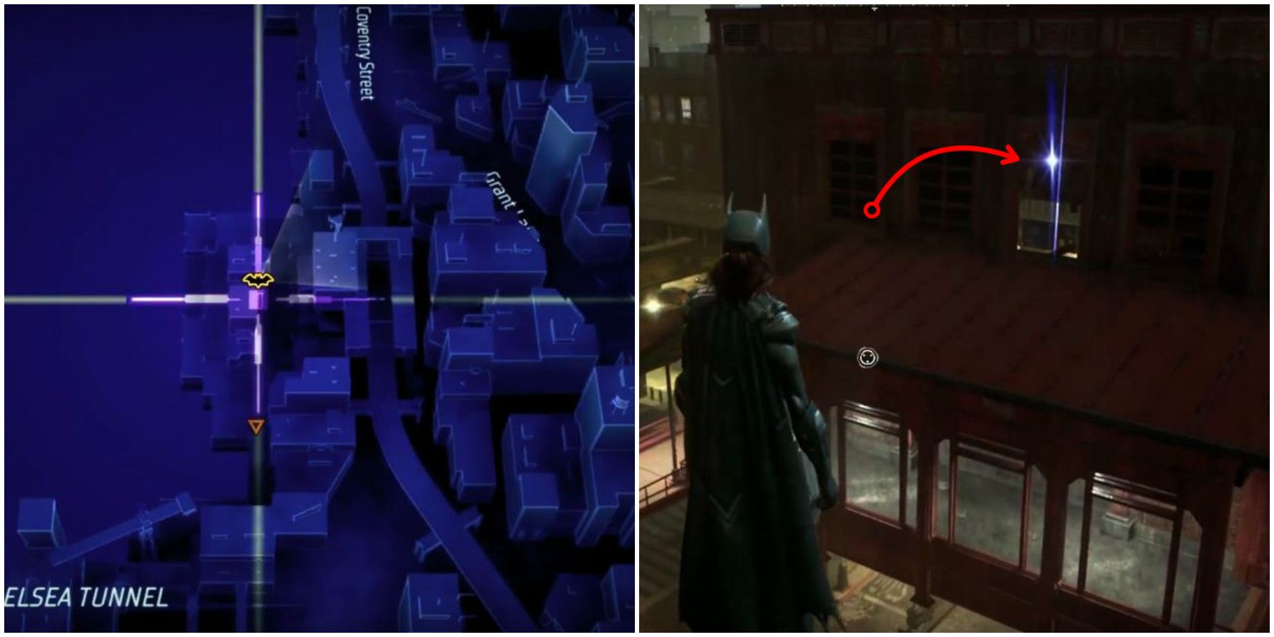 Gotham Knights: All Batarang Locations