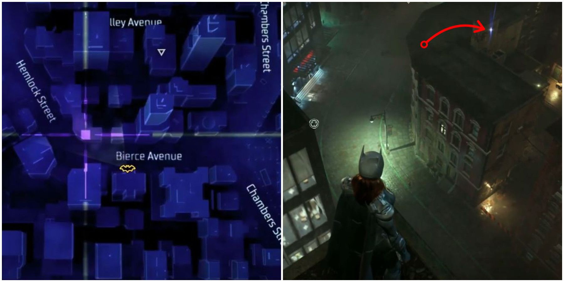 Gotham Knights: All Batarang Locations