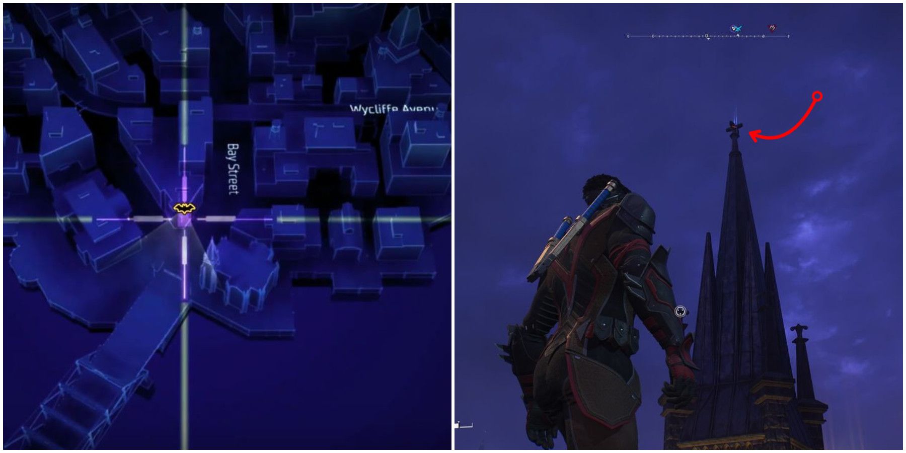 Gotham Knights: All Batarang Locations