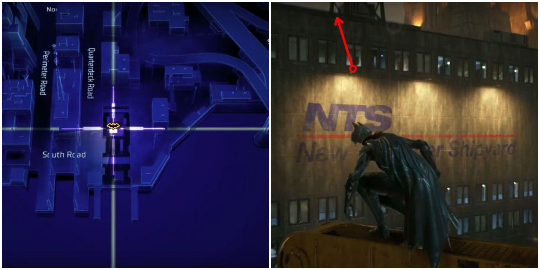 Gotham Knights: All Batarang Locations