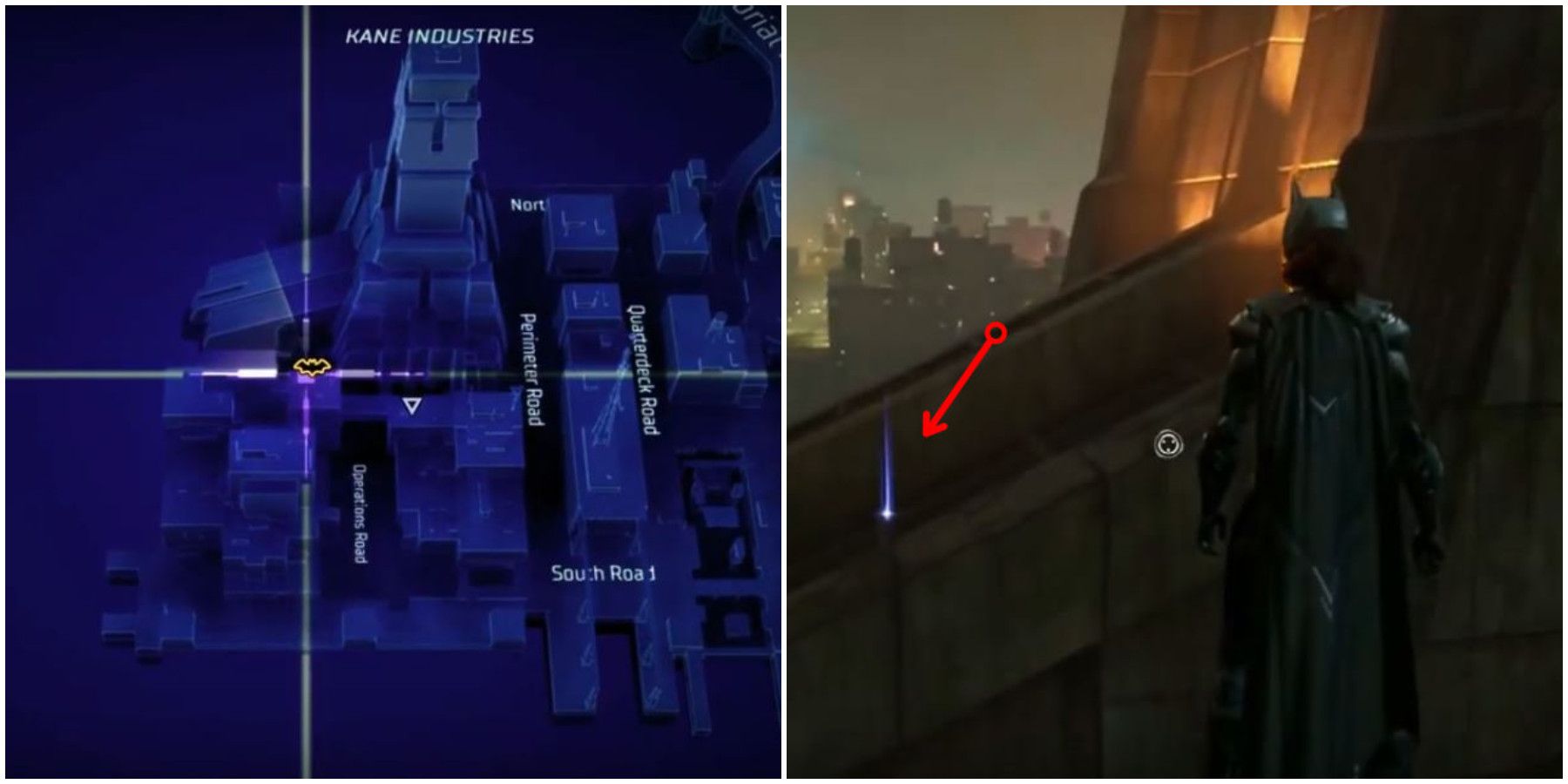 Gotham Knights: All Batarang Locations