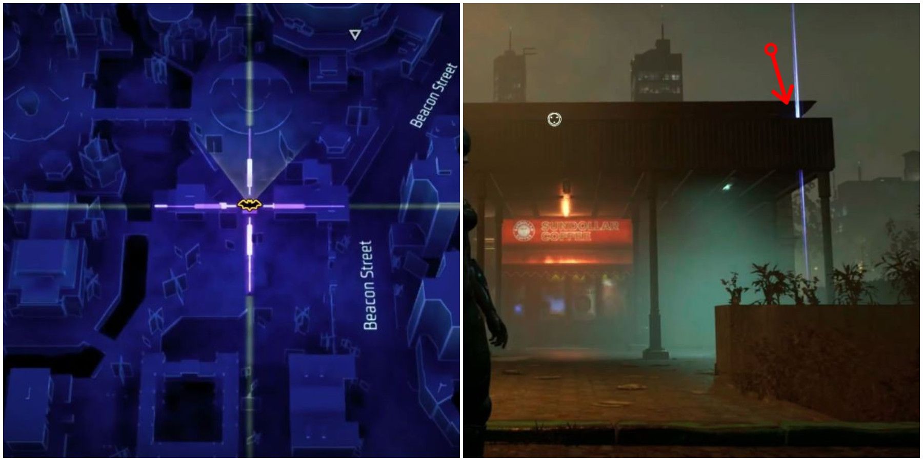 Gotham Knights: All Batarang Locations