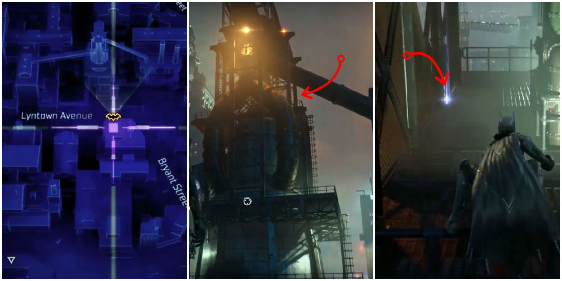 Gotham Knights: All Batarang Locations