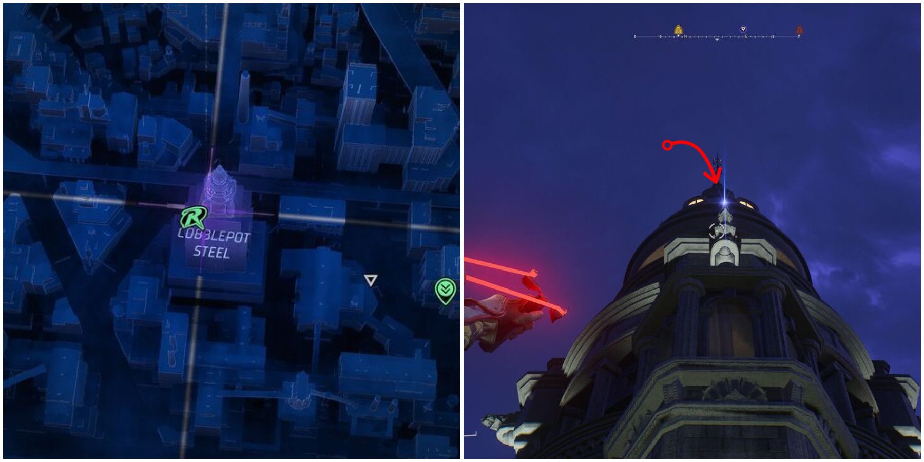 Gotham Knights: All Batarang Locations