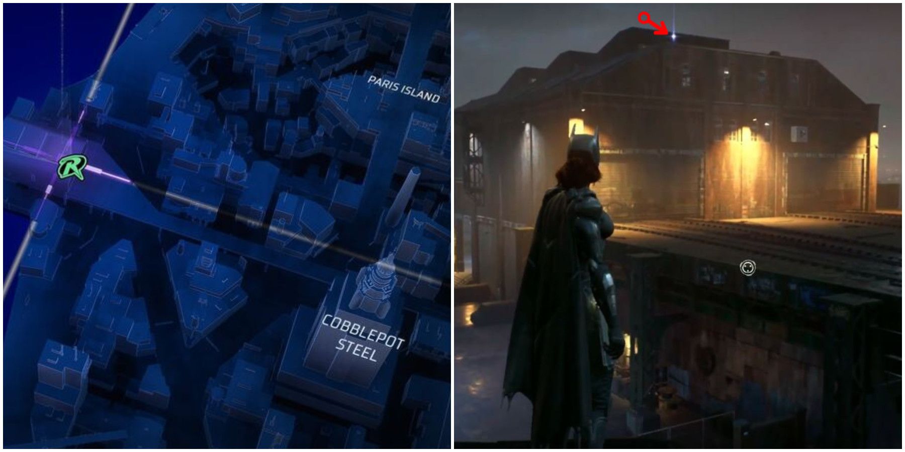 Gotham Knights: All Batarang Locations