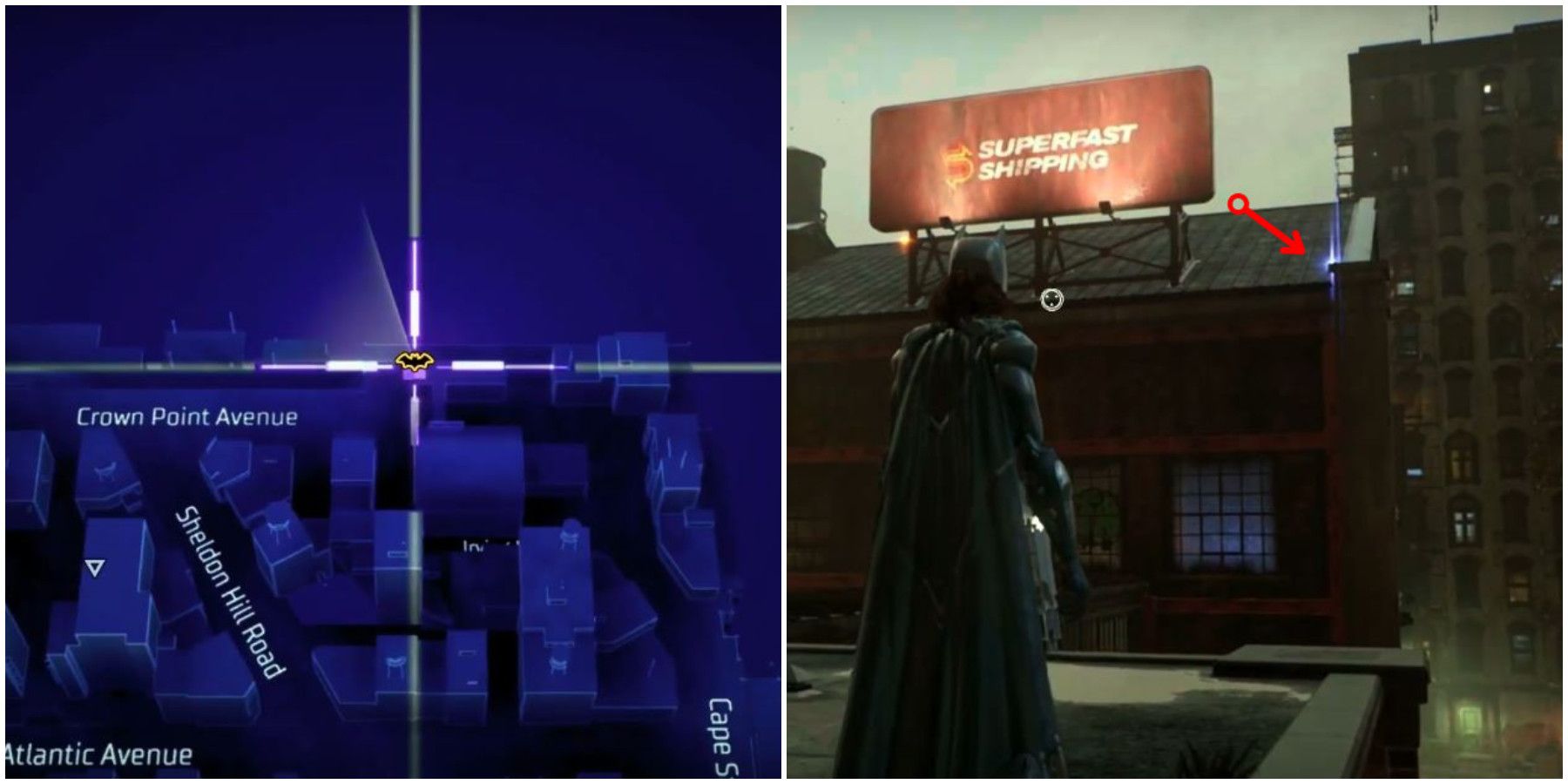 Gotham Knights: All Batarang Locations