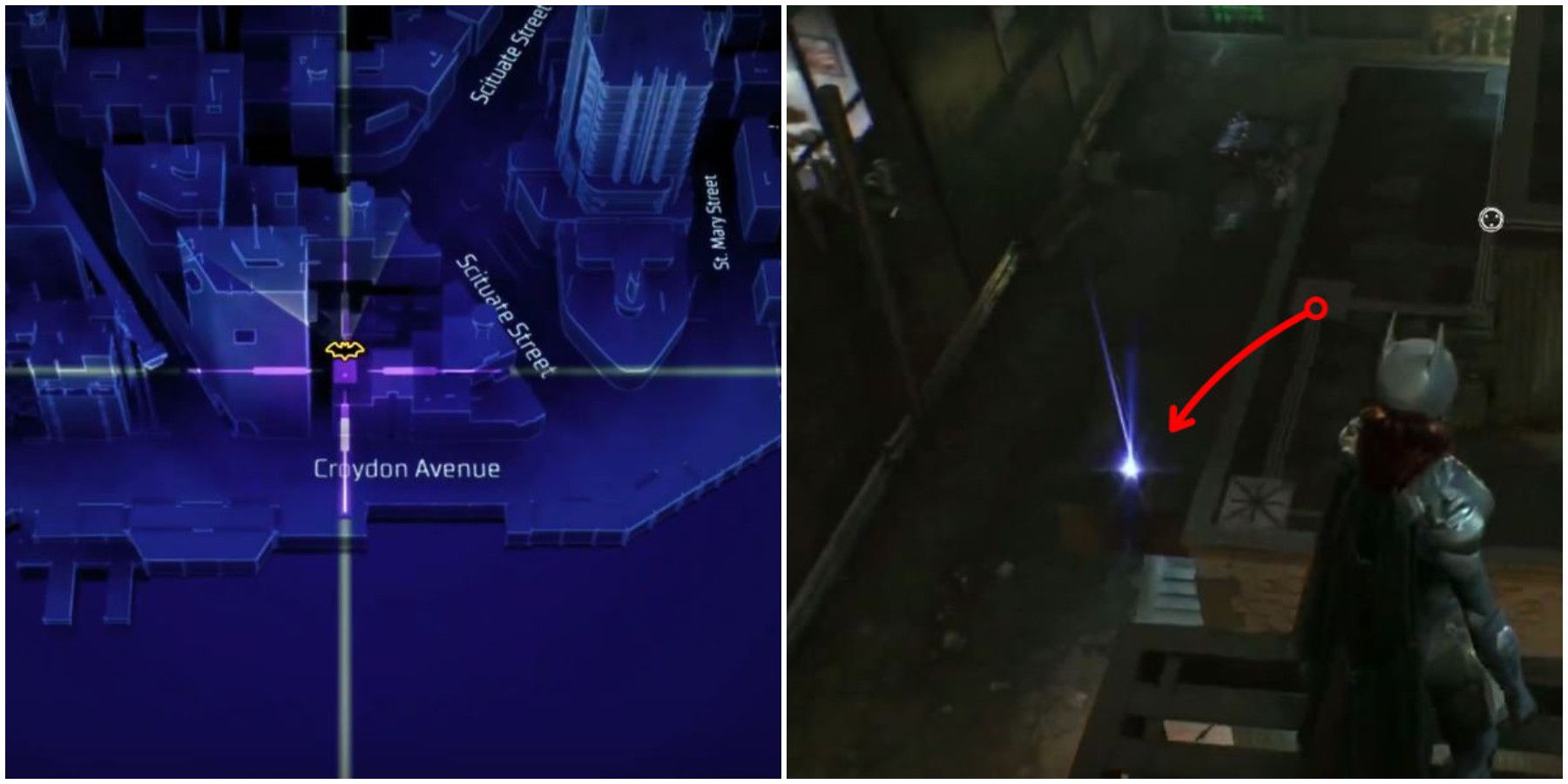 Gotham Knights: All Batarang Locations