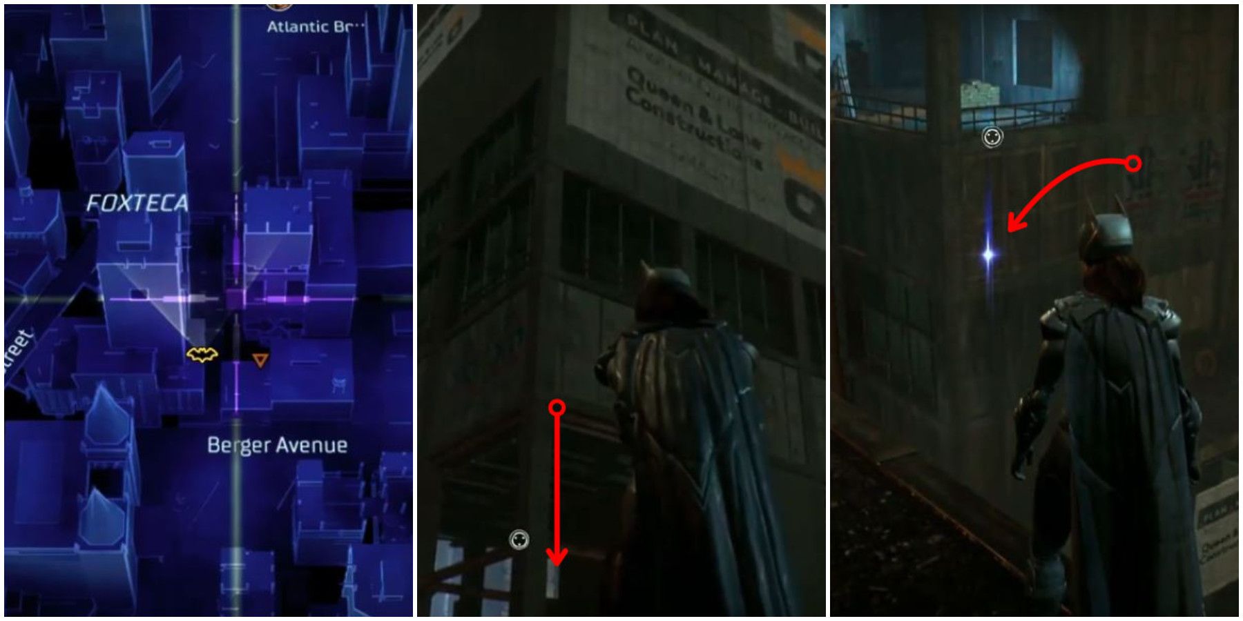 Gotham Knights: All Batarang Locations