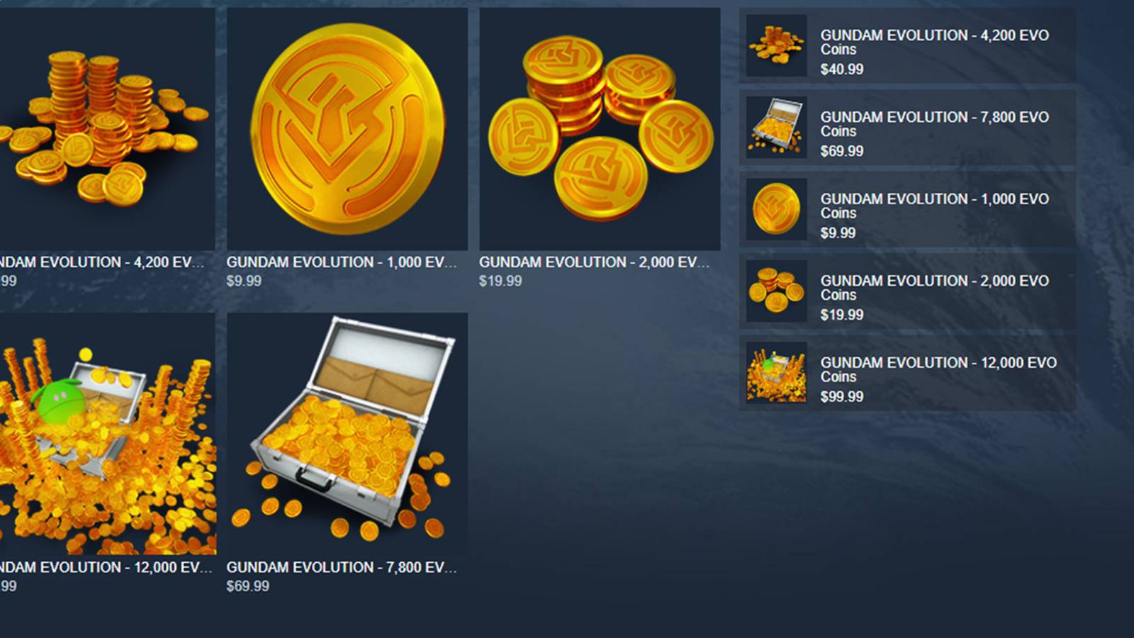 How To Get Evo Coins In Gundam Evolution